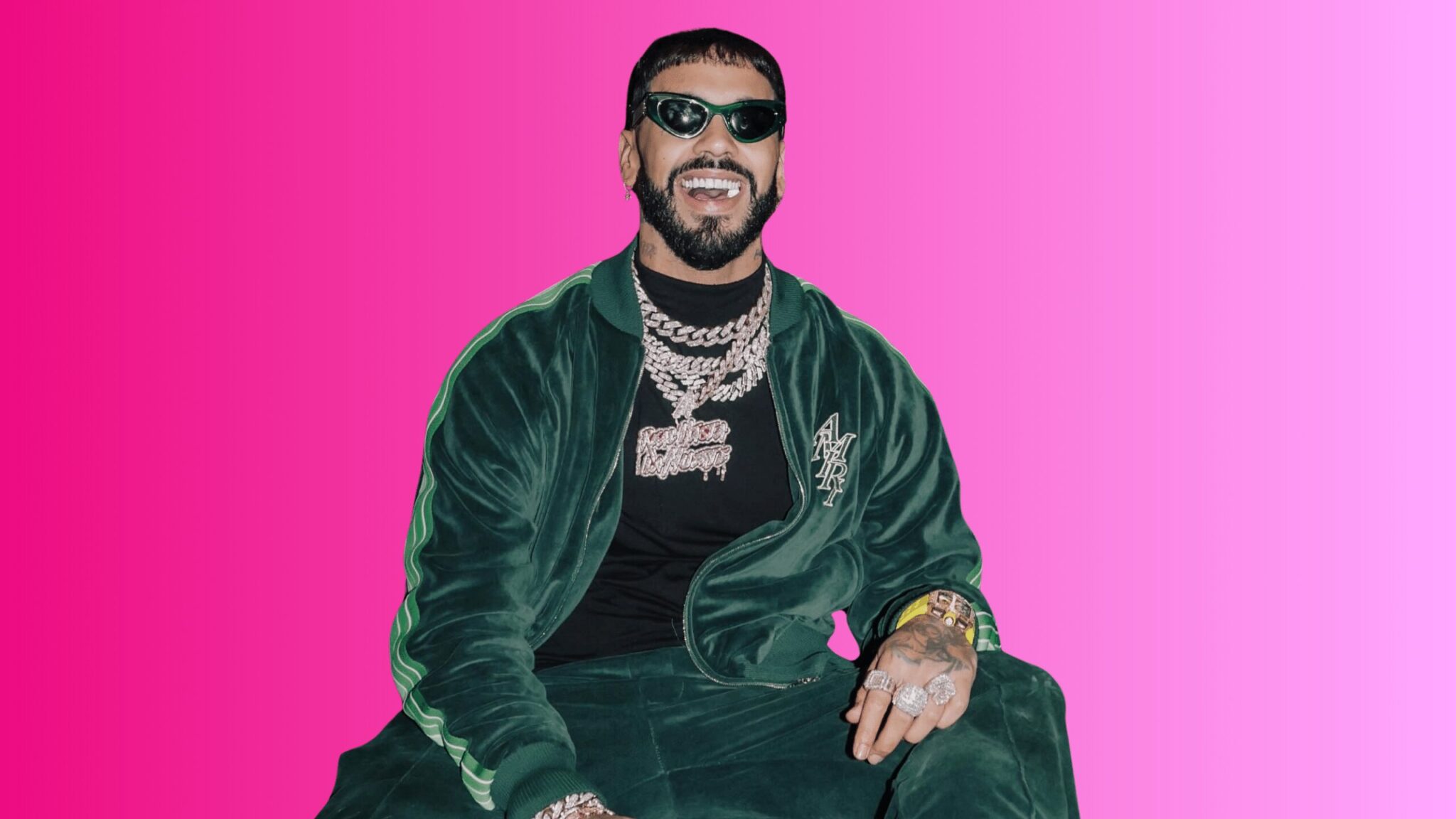 Anuel Aa Height, Weight and Physical Measurements - CeleHeights